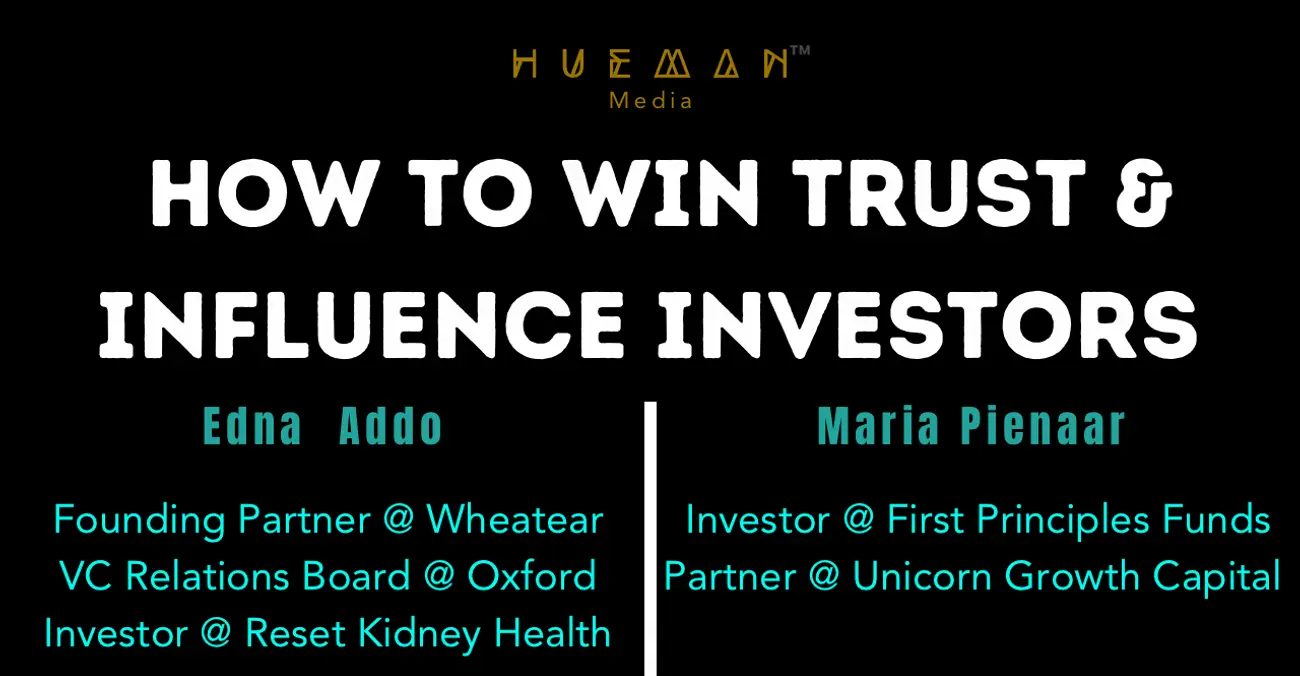 How to Win Trust & Influence Investors | ScaleupStream